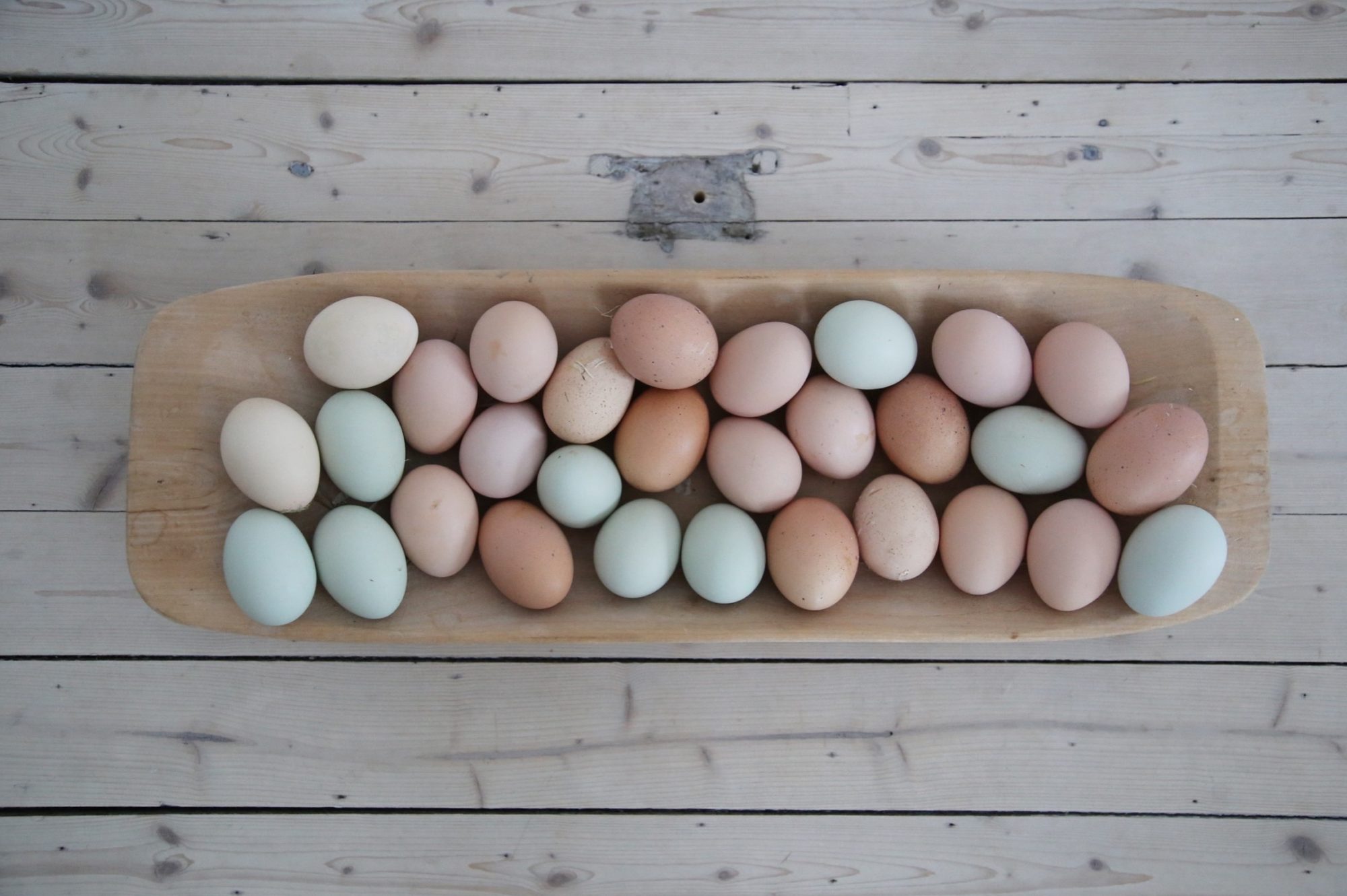 Både egg og hus i påskepasteller - LADY Inspirasjonsblogg