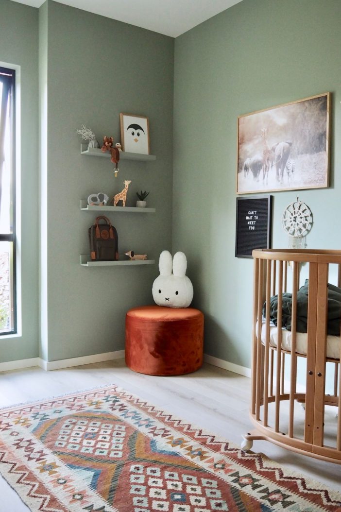 Grønt og skjønt barnerom - LADY Inspirasjonsblogg