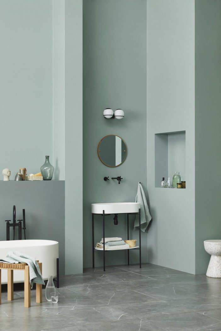 Ett bad- tre stiler! - LADY Inspirasjonsblogg