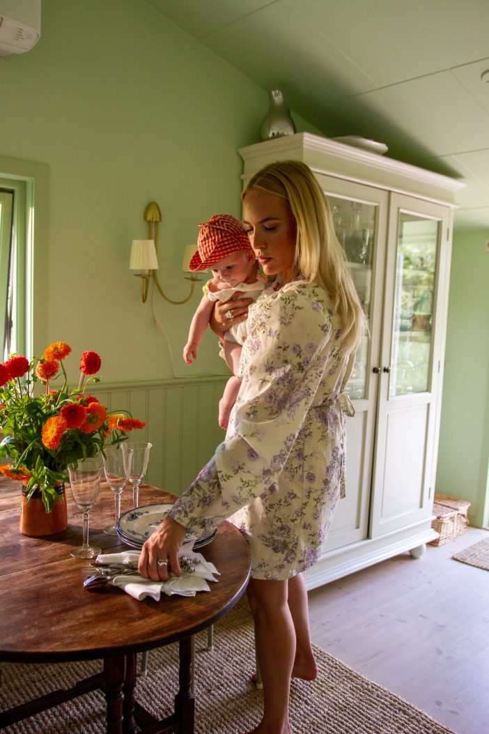 Fargerikt på landstedet til Petra Tungården - LADY Inspirasjonsblogg