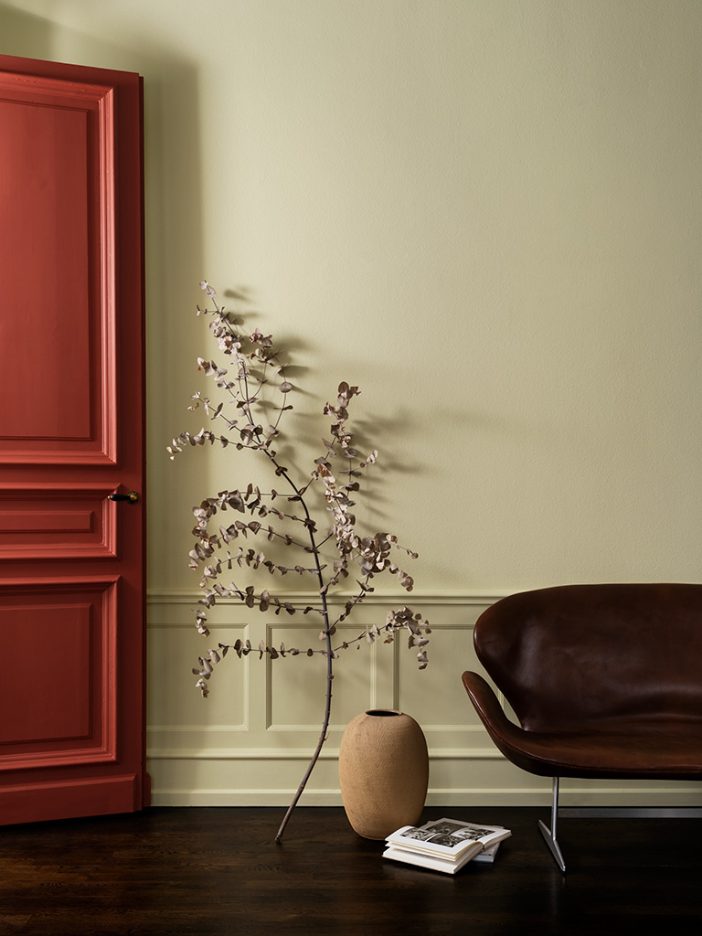 Få vakre, supermatte vegger med LADY Pure Color!