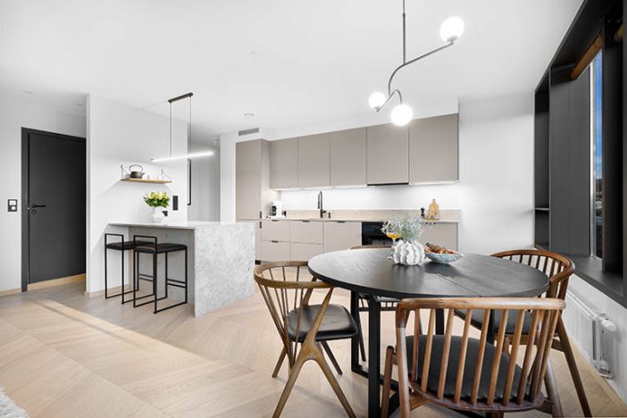 Moderne minimalisme hos Alexandra Hoang - LADY Inspirasjonsblogg