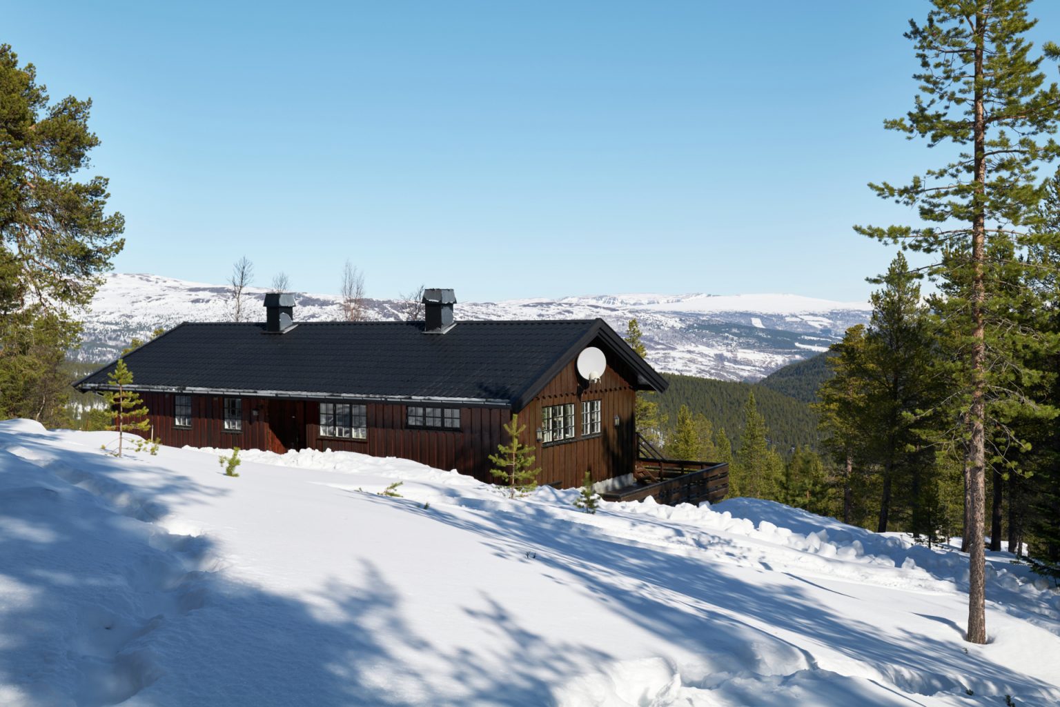 Eventyrlig Oppussing av 80-talls fjellhytte - LADY Inspirasjonsblogg