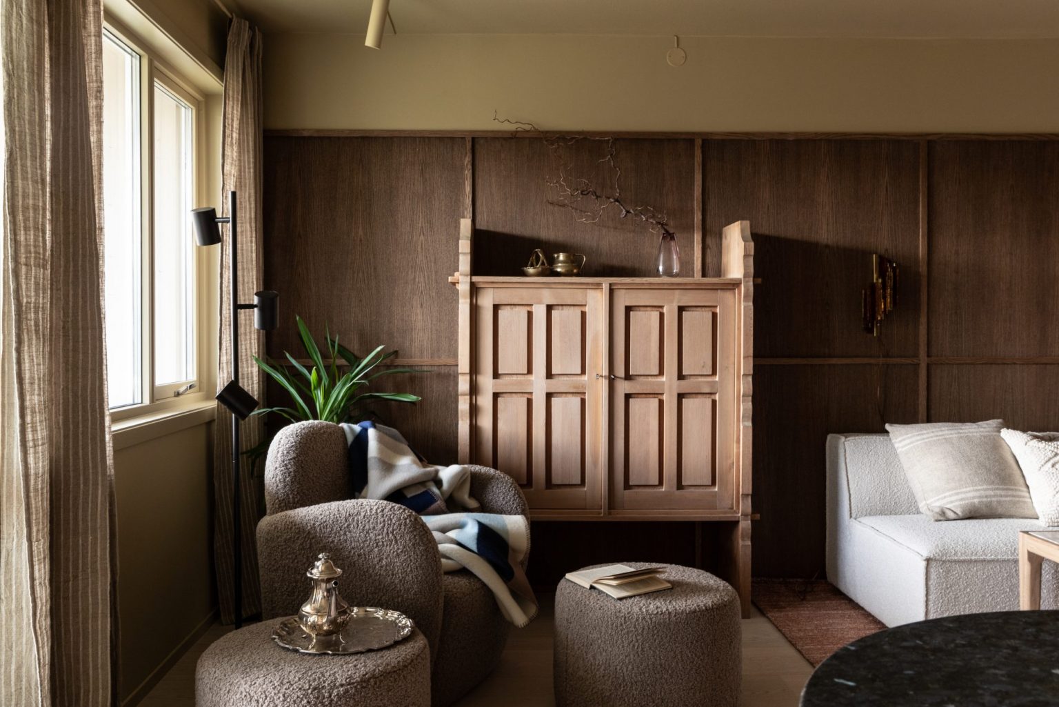 Dempet palett i totalforvandlet leilighet - LADY Inspirasjonsblogg