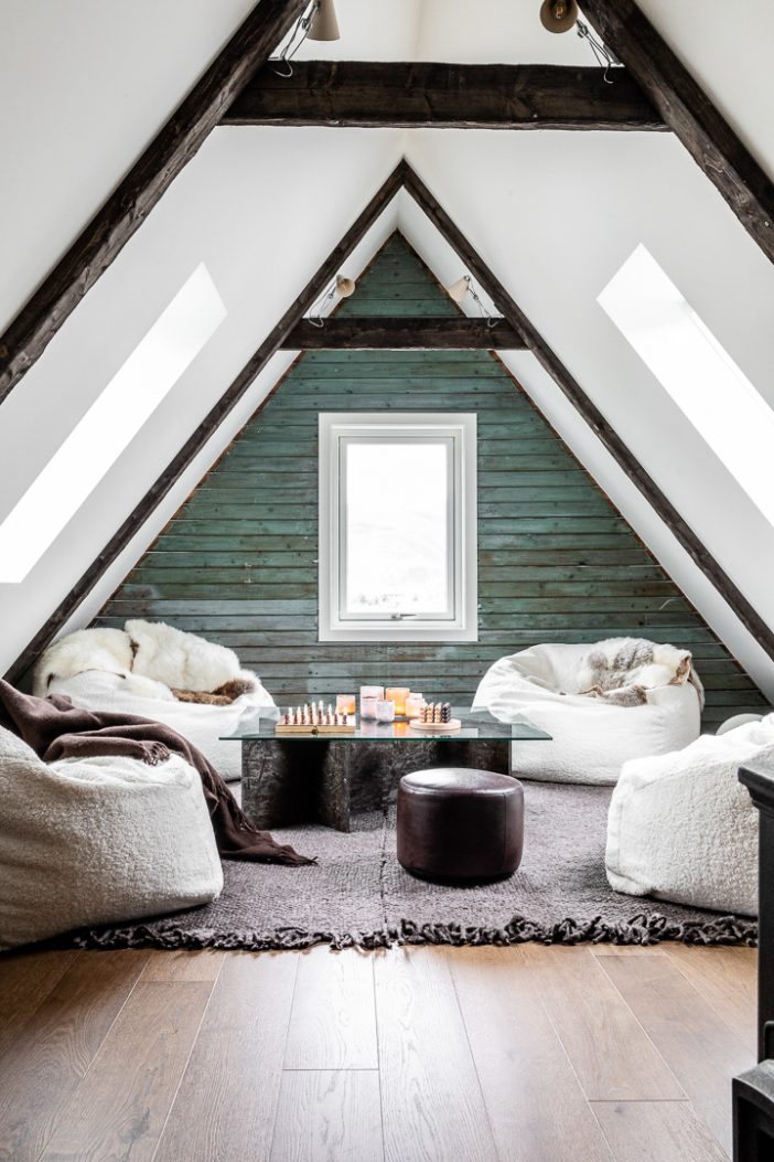 Fra råloft til rått og flott loft - LADY Inspirasjonsblogg