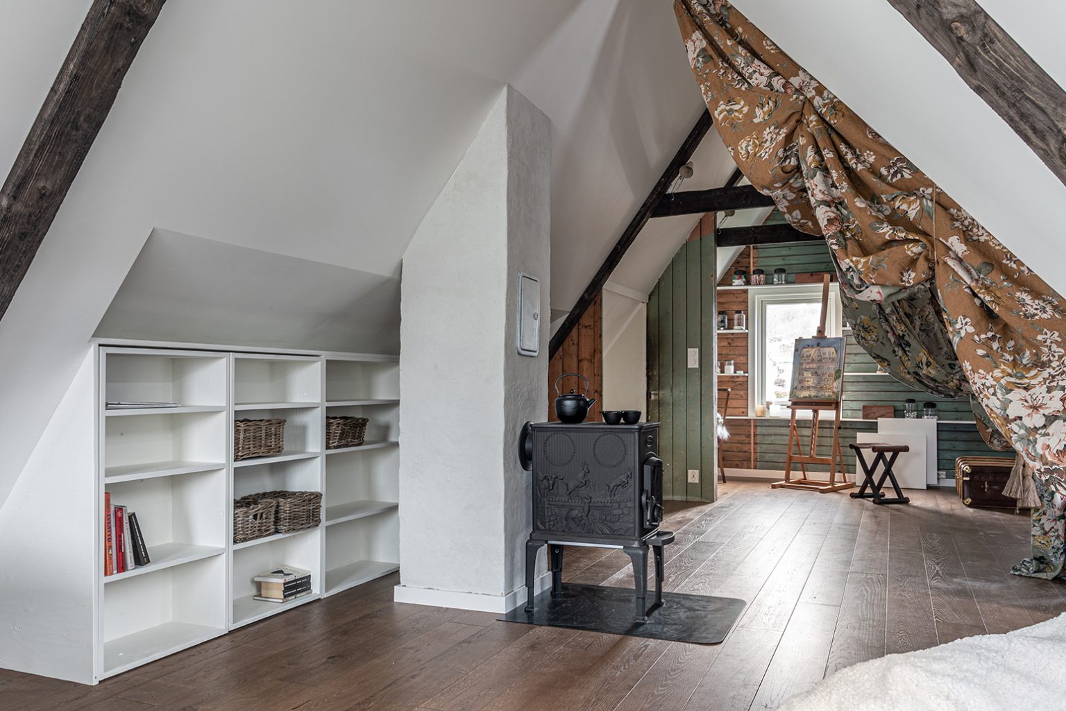 Fra råloft til rått og flott loft - LADY Inspirasjonsblogg