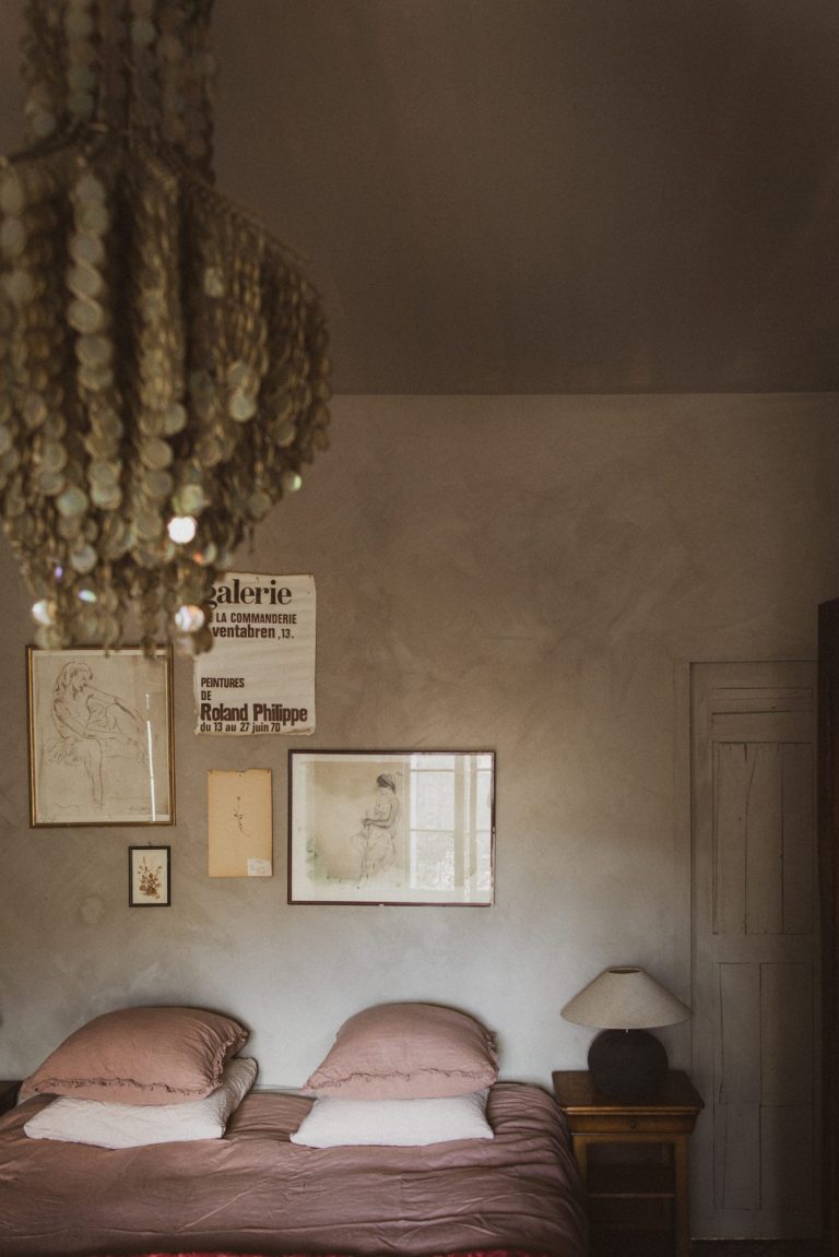 Bli med inn i den svenske kreatørens hjem i Frankrike