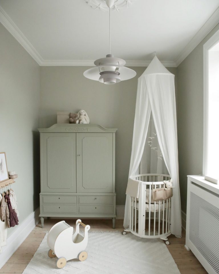 Harmonisk barnerom i grønne farger - LADY Inspirasjonsblogg