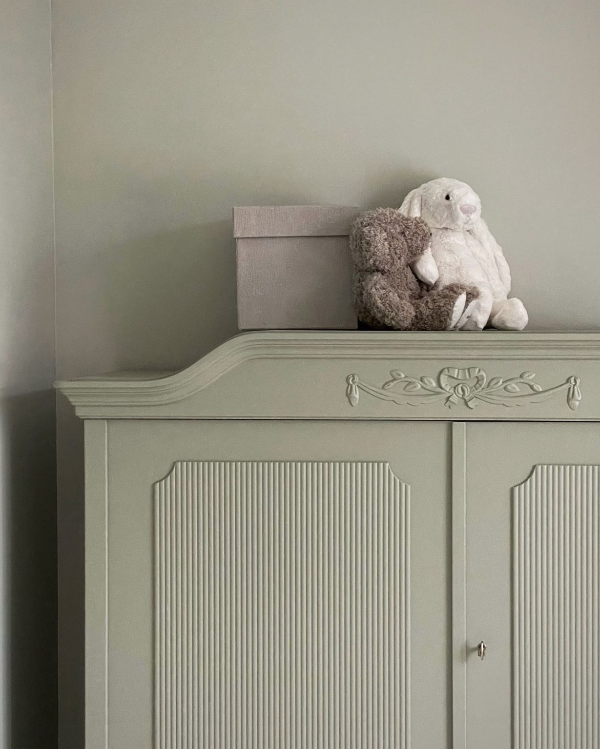 Harmonisk barnerom i grønne farger - LADY Inspirasjonsblogg