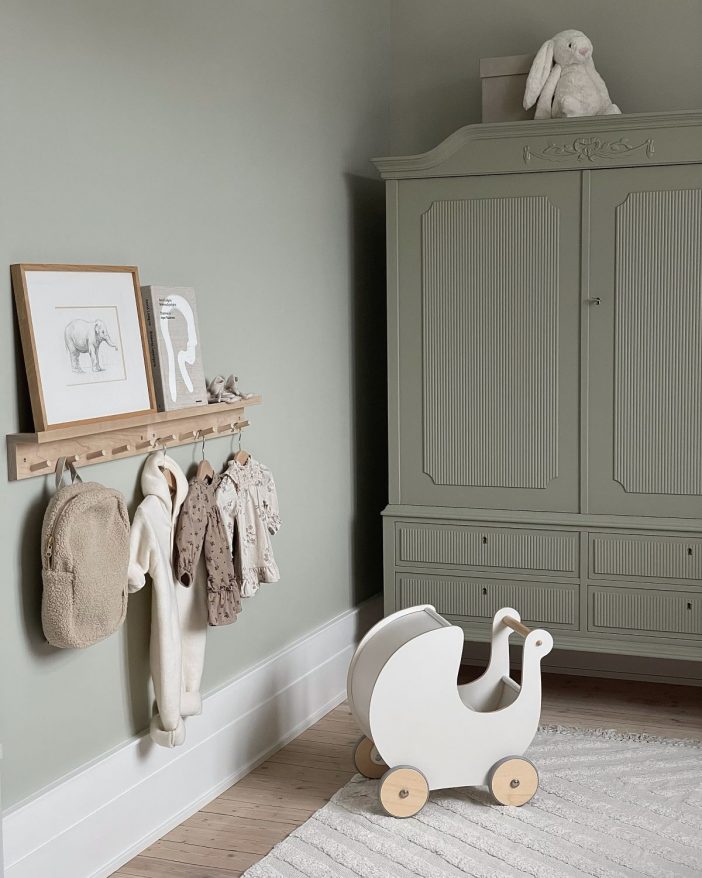 Harmonisk barnerom i grønne farger - LADY Inspirasjonsblogg