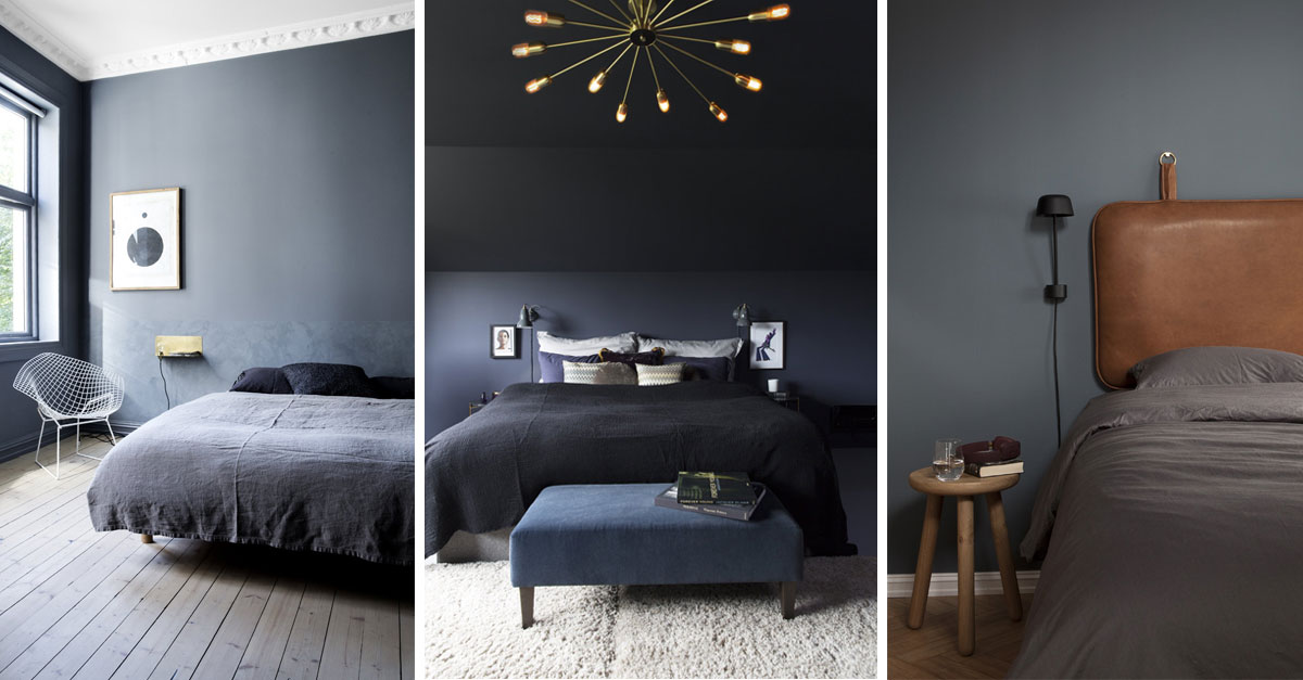 Pin P Fargerd Soverom Soveromsinspirasjon: Slik Får Du En Behagelig