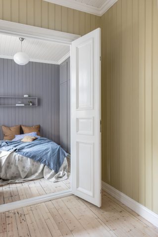 Nye farger i klassisk leilighet - LADY Inspirasjonsblogg