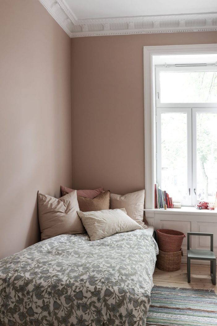 Nye farger i klassisk leilighet - LADY Inspirasjonsblogg