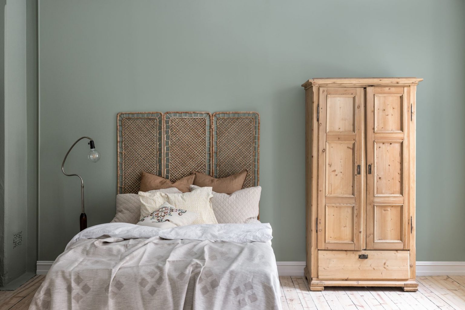 Nye farger i klassisk leilighet - LADY Inspirasjonsblogg