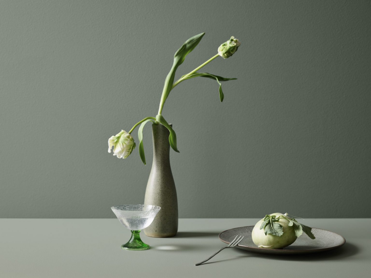 7686 Mindful Green - en balansert grønntone - LADY Inspirasjonsblogg