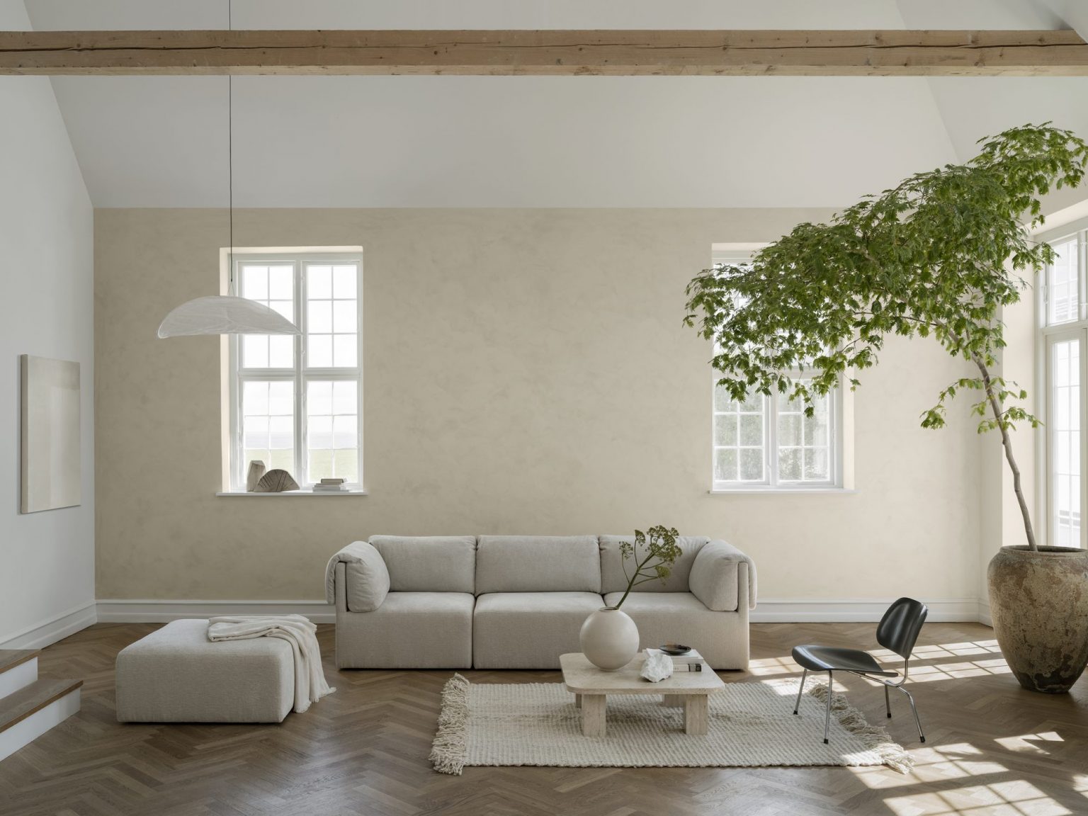 Forny soverommet med kalkmalte vegger - LADY Inspirasjonsblogg