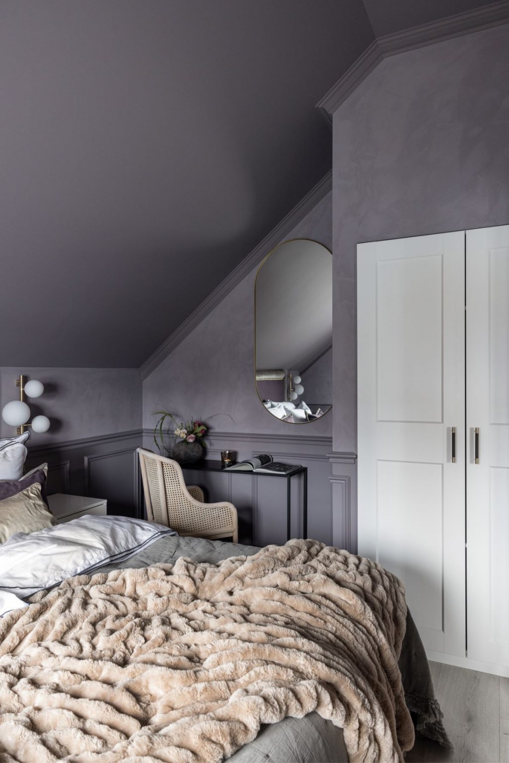 Forny soverommet med kalkmalte vegger - LADY Inspirasjonsblogg