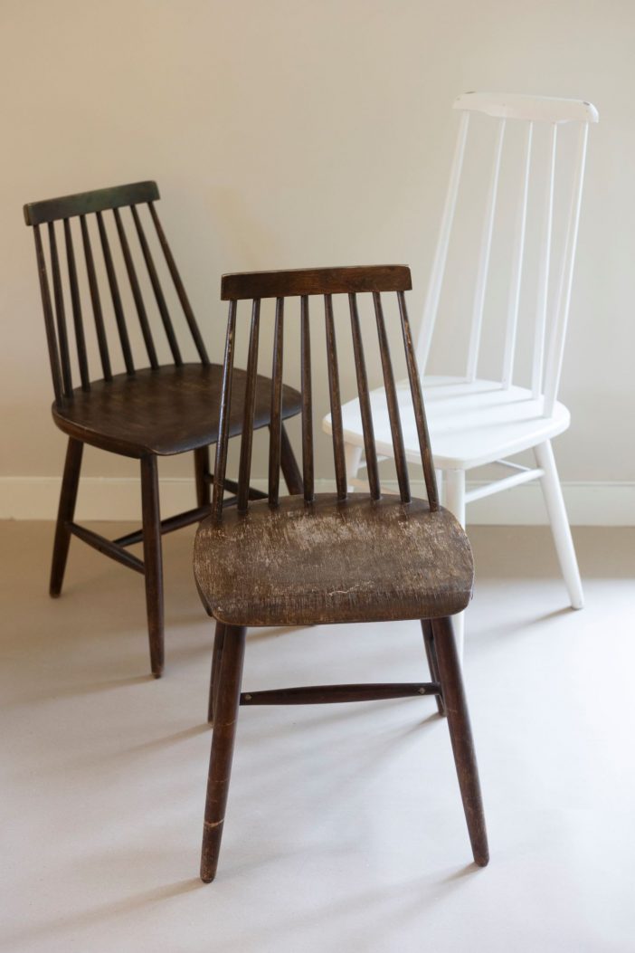 Fra gammel til ny - Slik maler du om en stol - LADY Inspirasjonsblogg