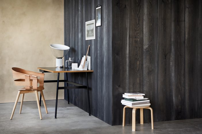 Naturlig vakre panelvegger med LADY Pure Nature interiørbeis - LADY ...